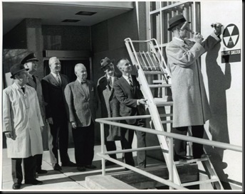 CONELRAD Adjacent: FALLOUT SHELTER SIGN POSTING IMAGES